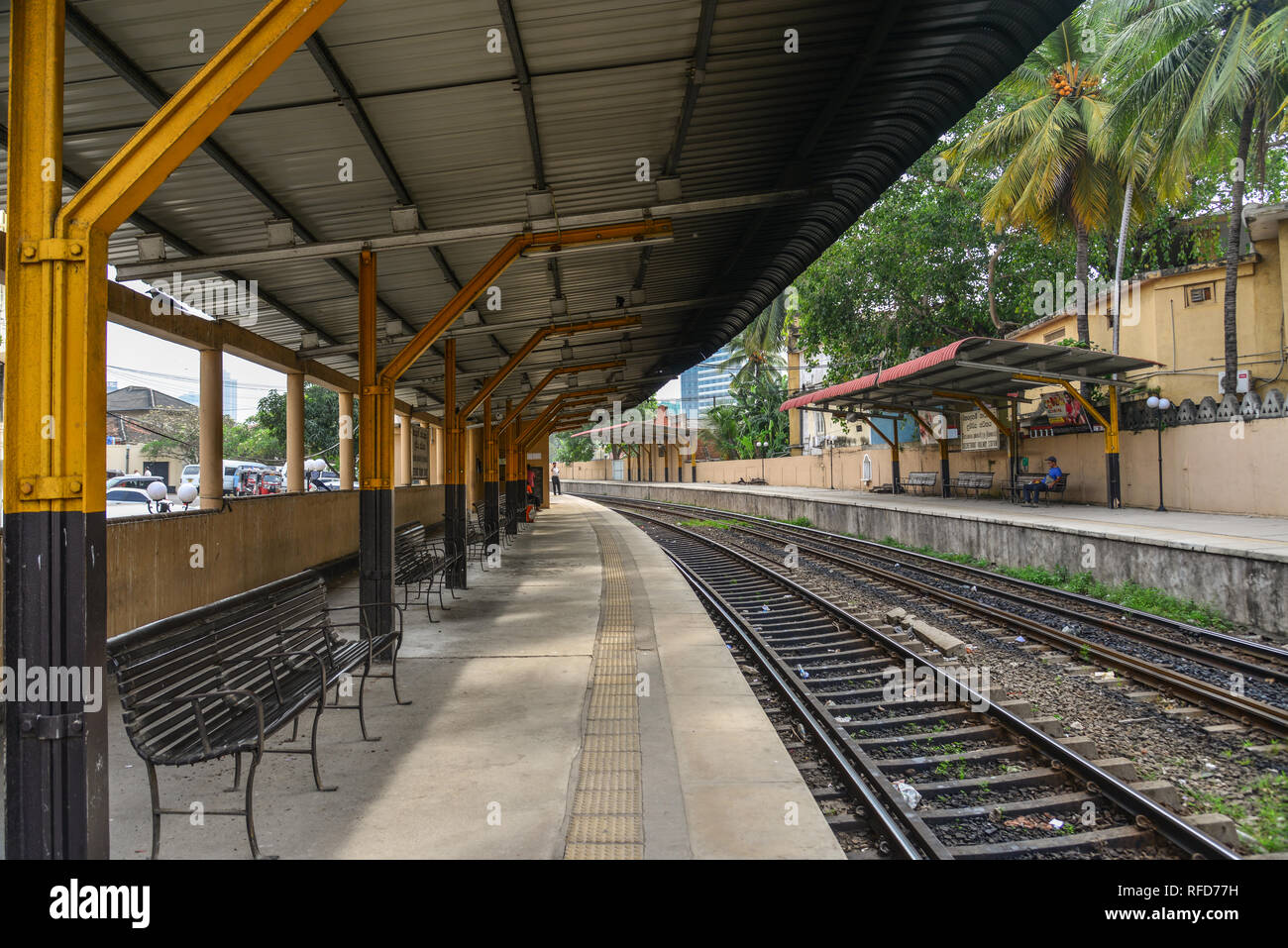 Railway network sri lanka hi-res stock photography and images - Alamy