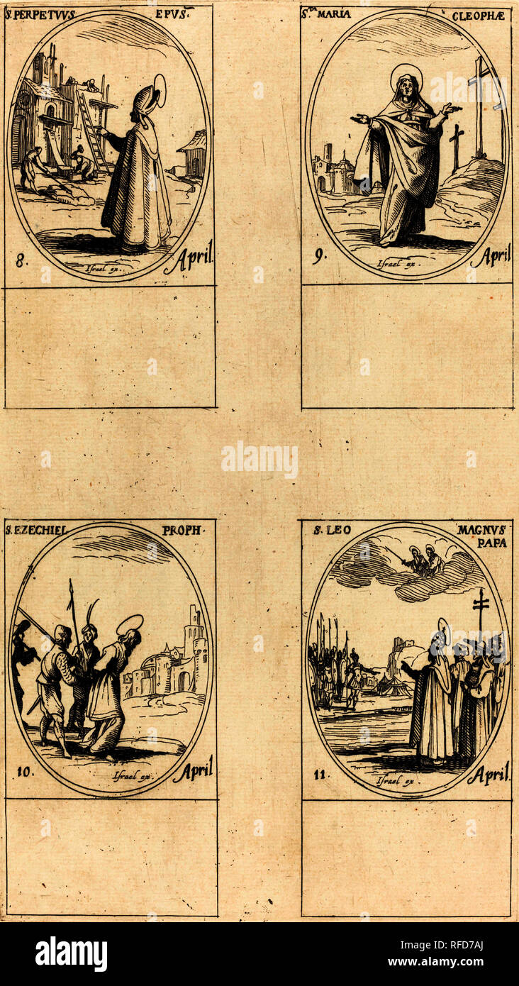 St. Perpetuus; St. Mary of Cleophas; St. Ezechiel; St. Leo the Great ...