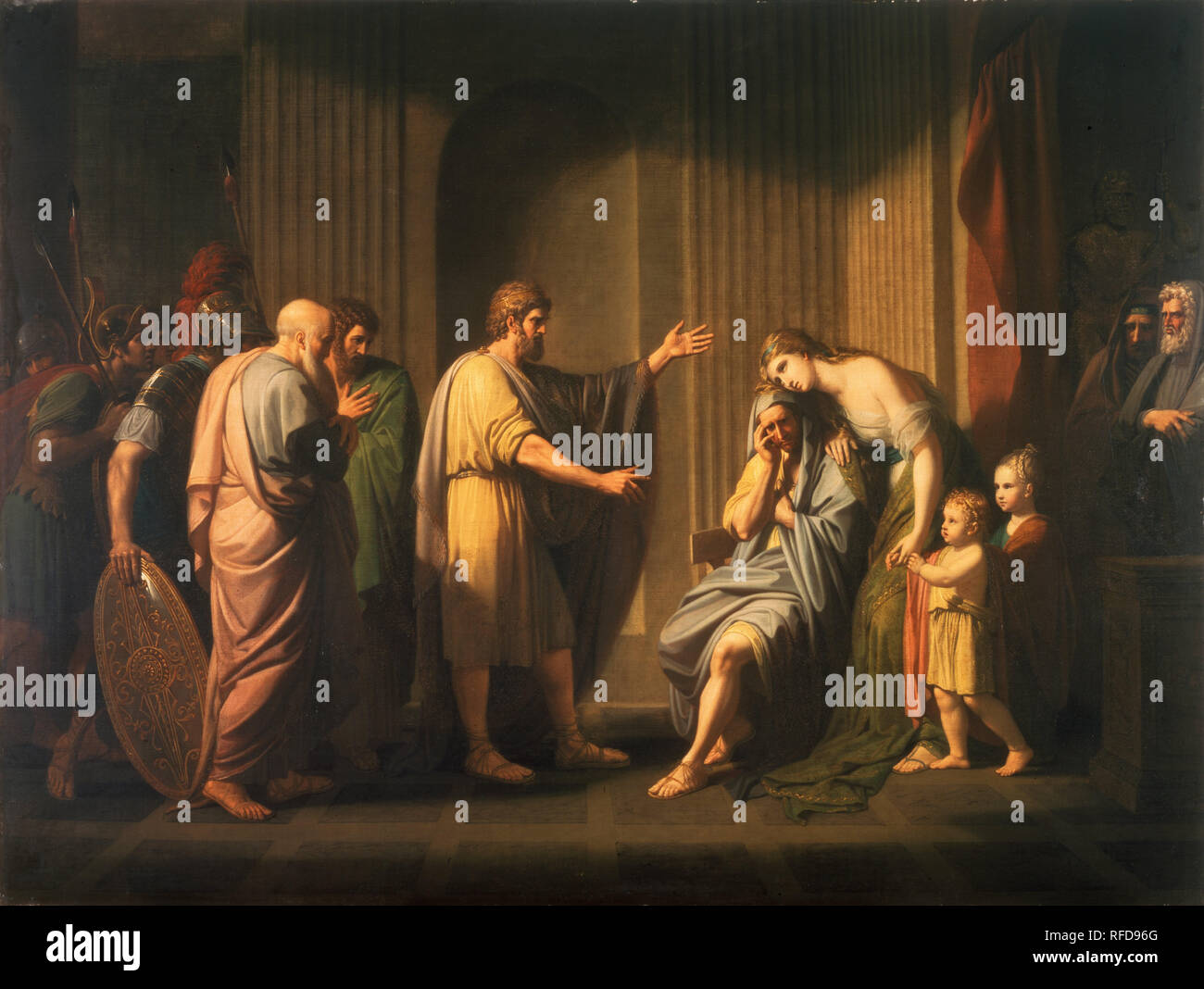 King leonidas sparta hi-res stock photography and images - Alamy