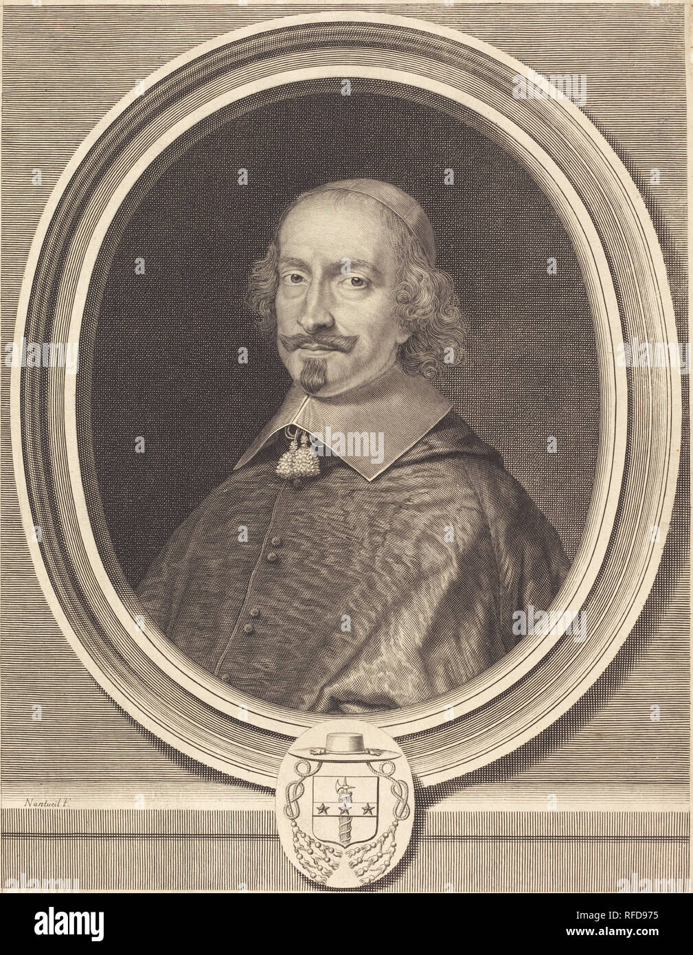 Cardinal jules mazarin hi-res stock photography and images - Alamy