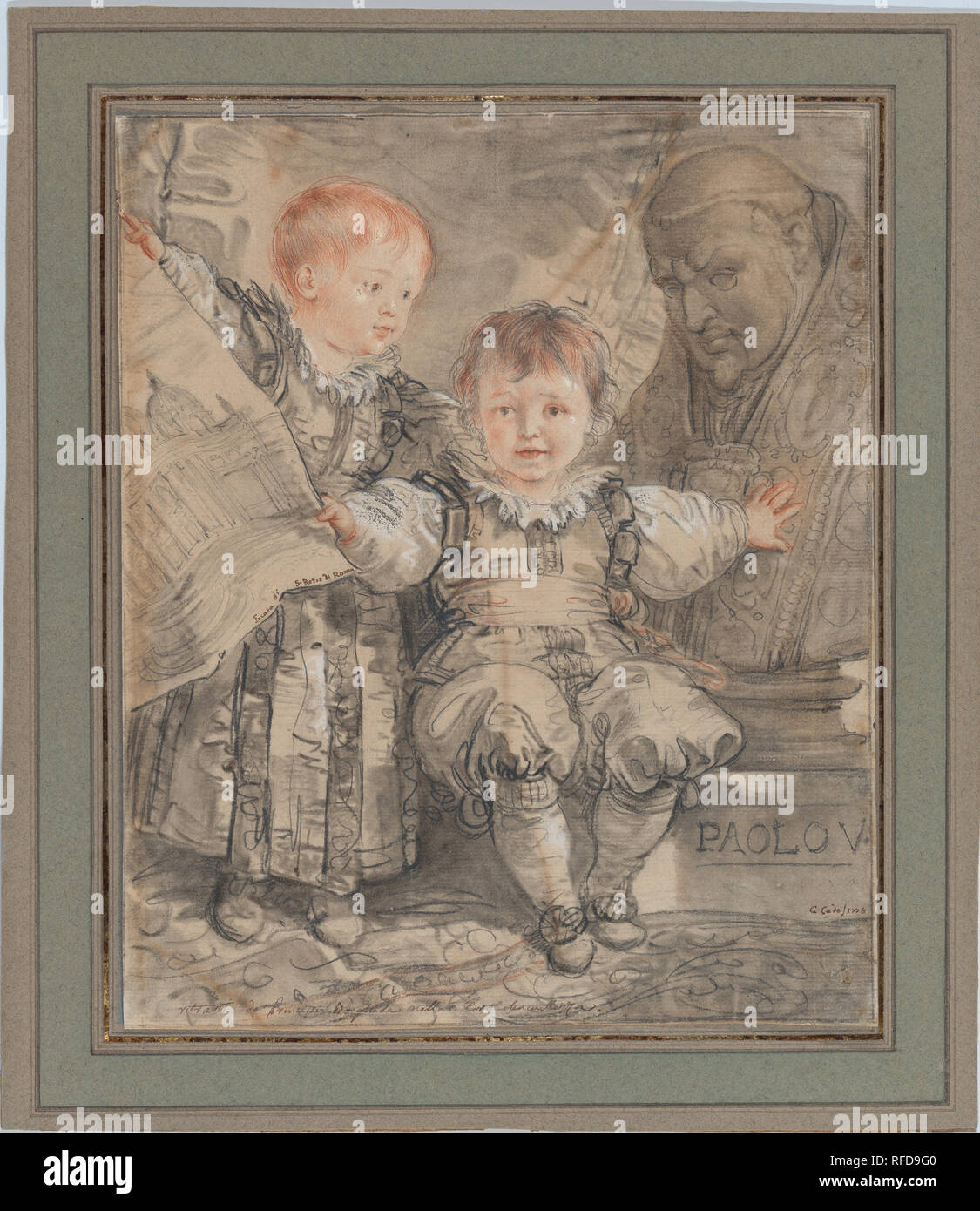 Borghese family hi-res stock photography and images - Alamy