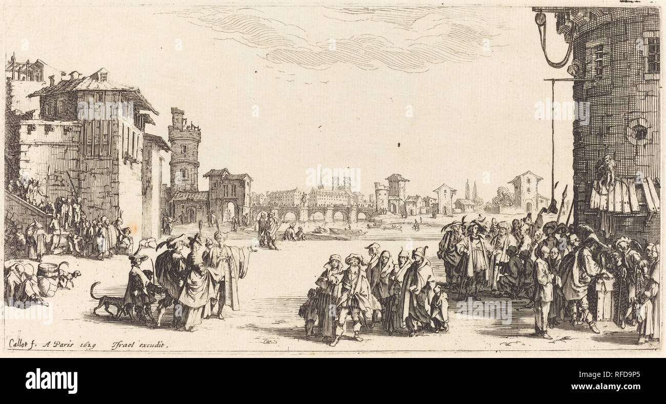 The Slave Market. Dated: 1629. Medium: etching. Museum: National ...