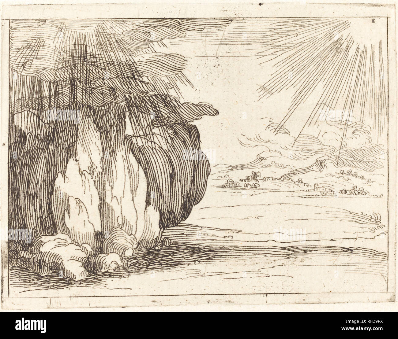 Sun etching hi-res stock photography and images - Alamy