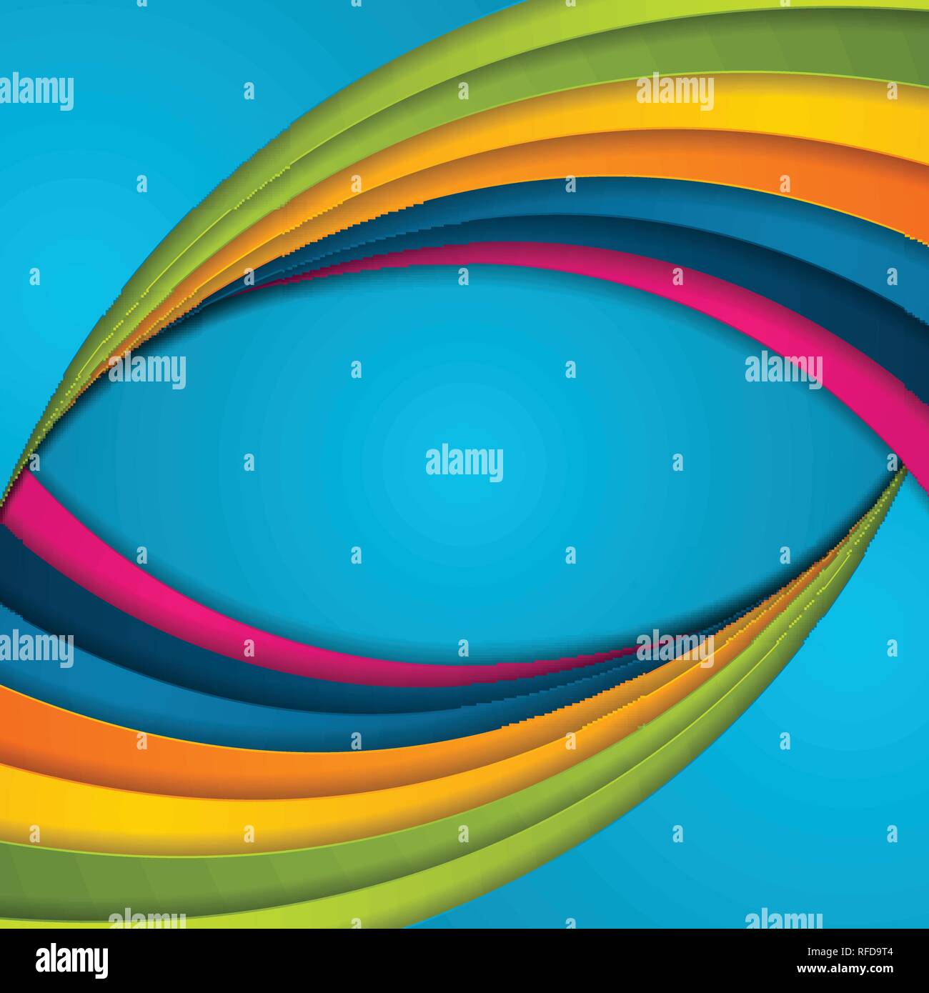 Colorful abstract corporate waves elegant background. Vector design ... Colorful abstract corporate waves elegant background. Vector design ...