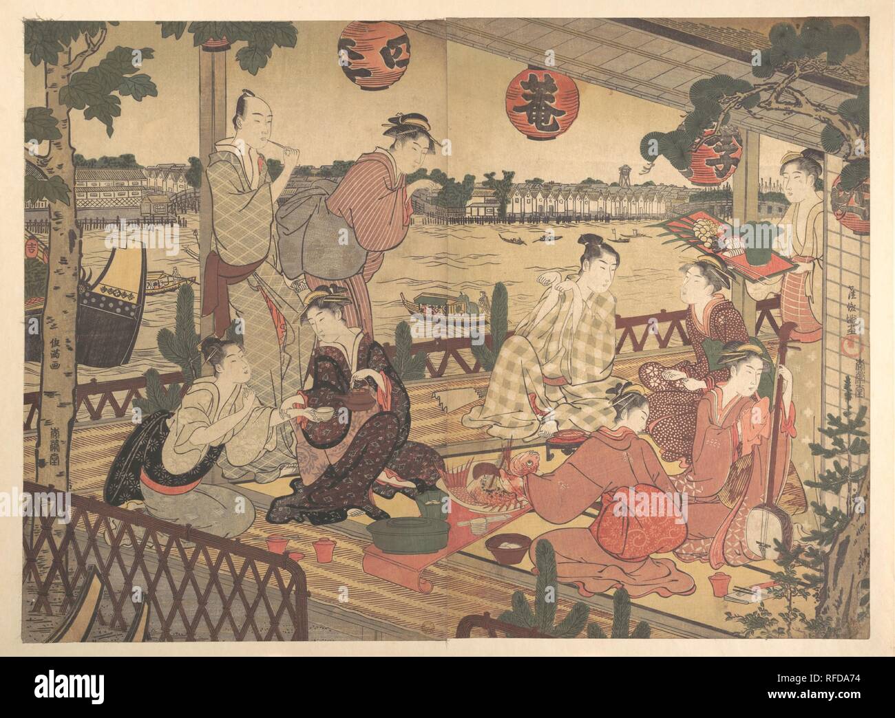 Woodcut printing 18th century hi-res stock photography and images - Alamy