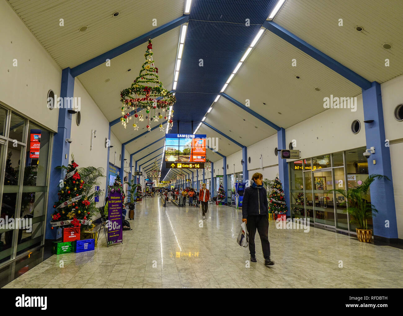 Colombo Airport Sri Lanka High Resolution Stock Photography and Images ...