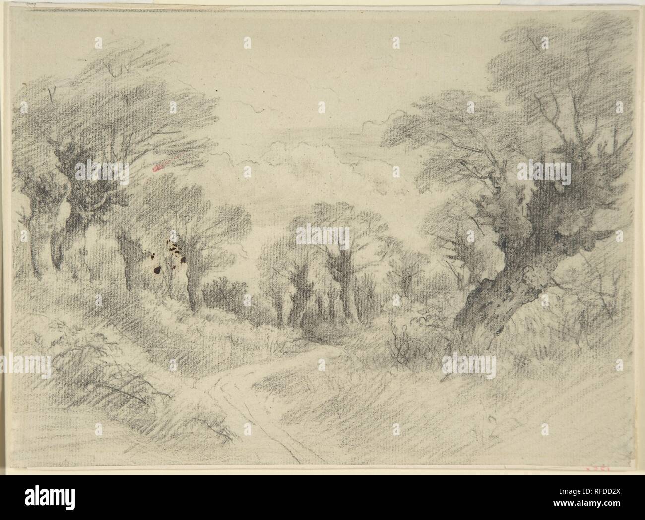 Constable john drawings hi-res stock photography and images - Alamy