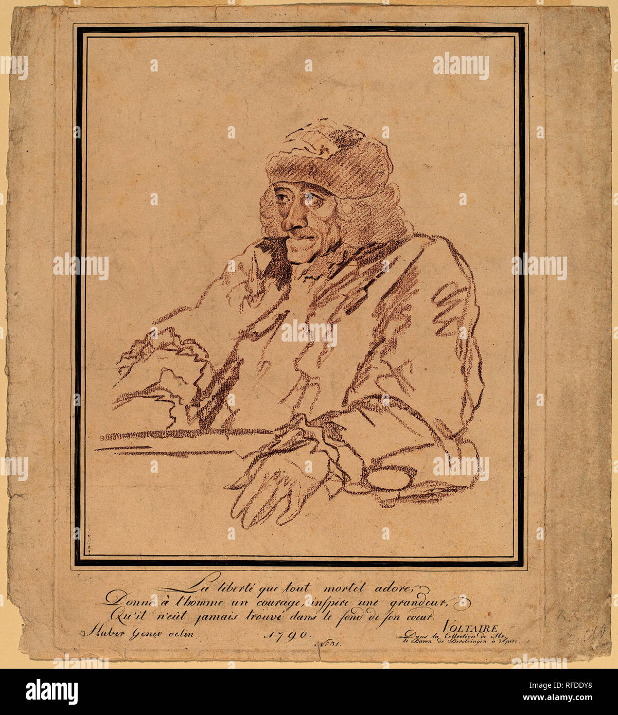 Poet voltaire hi-res stock photography and images - Alamy