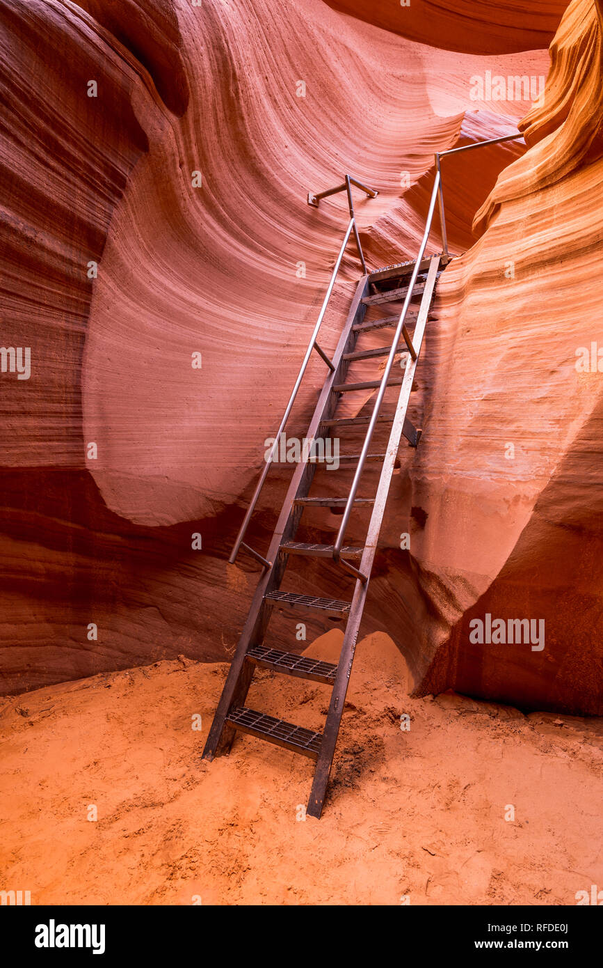 Lower Antelope Canyon Ladder