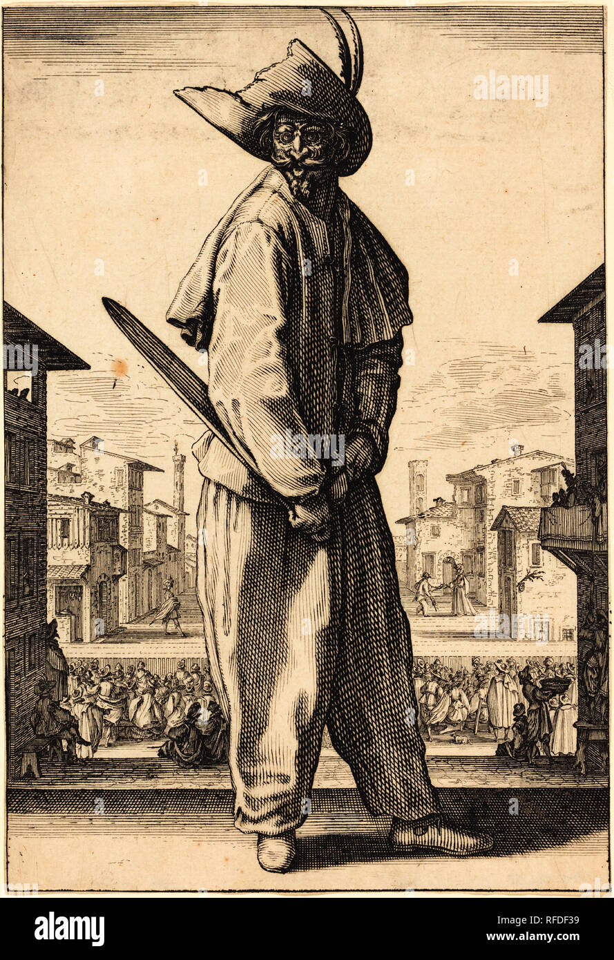 Zanni. Dated: 1618/1620. Medium: etching and engraving. Museum ...