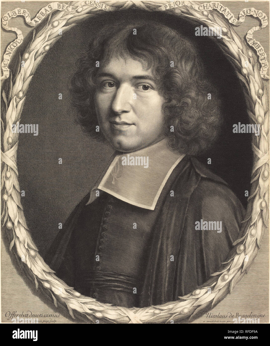 Jean-Baptiste Colbert. Dated: 1673. Medium: engraving. Museum: National ...