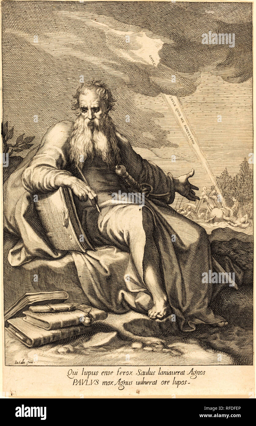 Paul apostle jesus conversion hi-res stock photography and images - Alamy