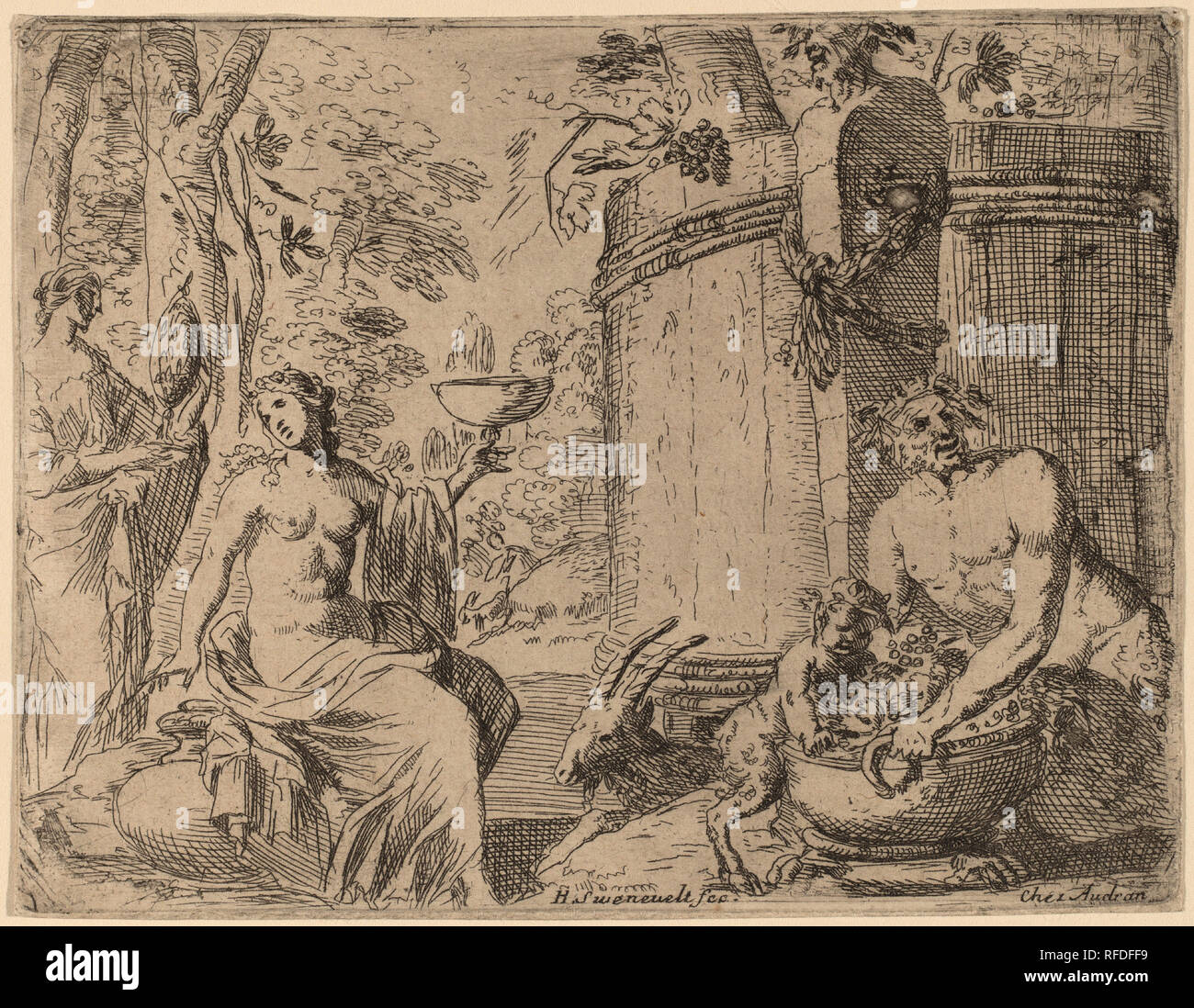 Two nymphs hi-res stock photography and images - Alamy