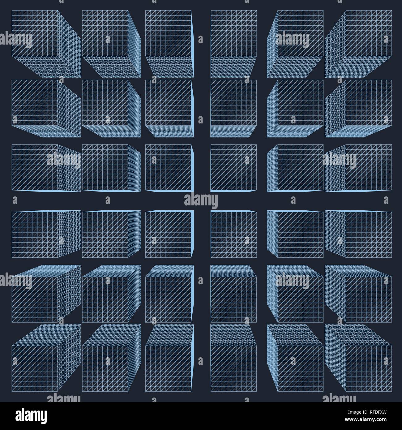 3d wireframes hi-res stock photography and images - Alamy