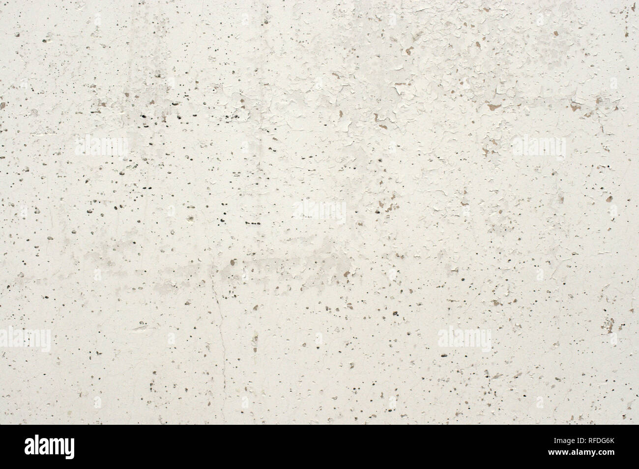 Natural concrete wall, with a porous texture. A close-up shot Stock ...