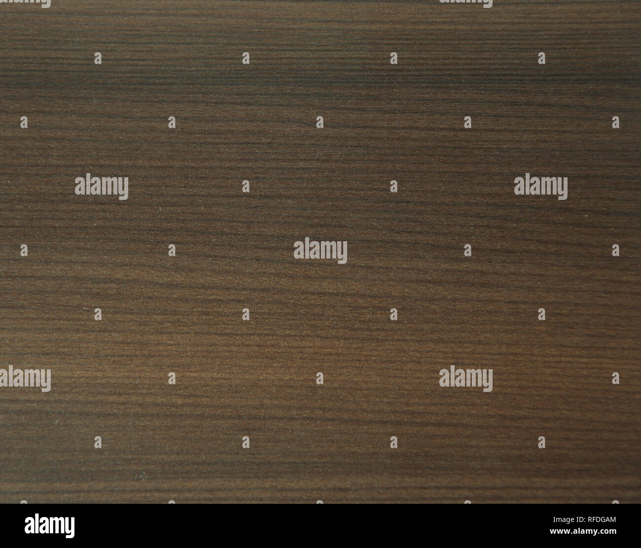 Decorative surface imitating the texture of white oak treated with dark ...