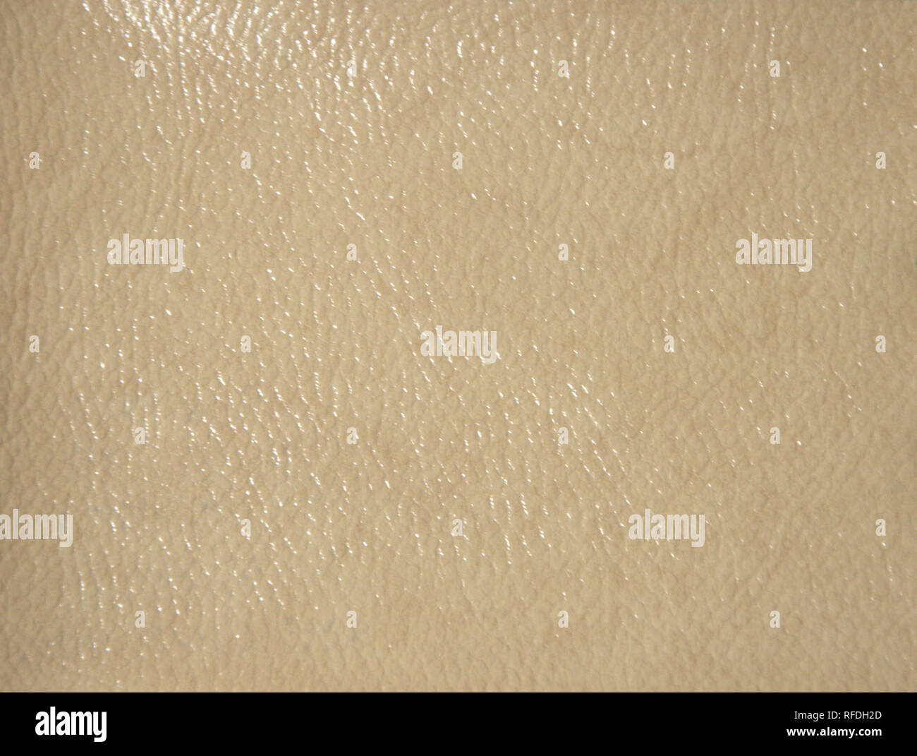 Decorative surface imitating natural skin, painted in beige color. A ...
