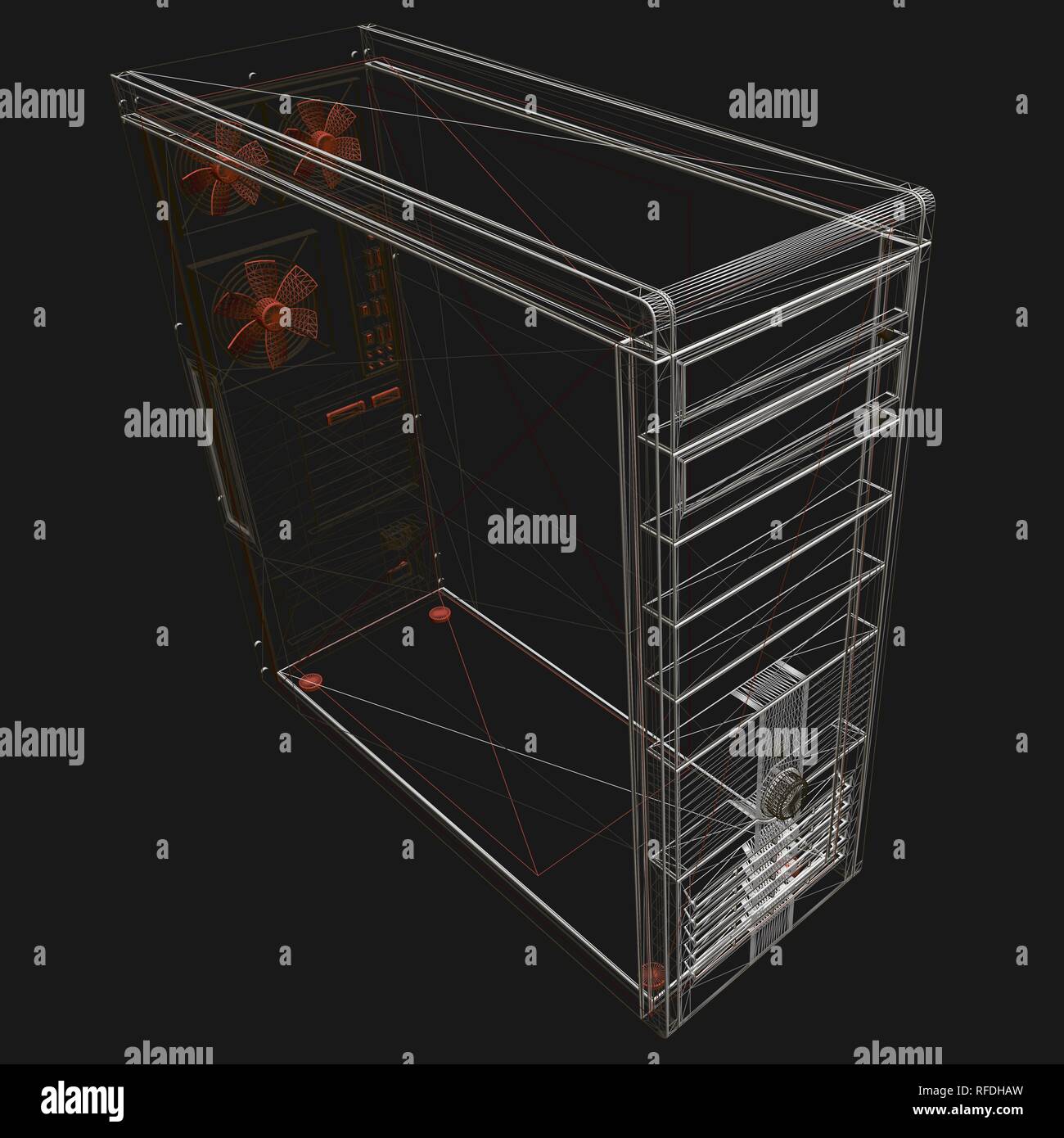 What is a cooling tower Stock Vector Images - Alamy