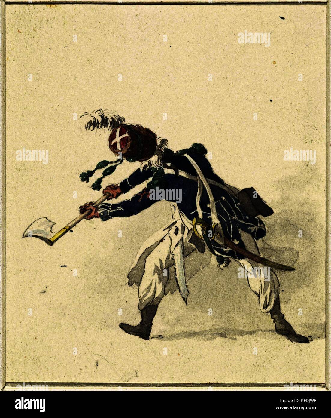 Soldier Waving High Resolution Stock Photography and Images - Alamy