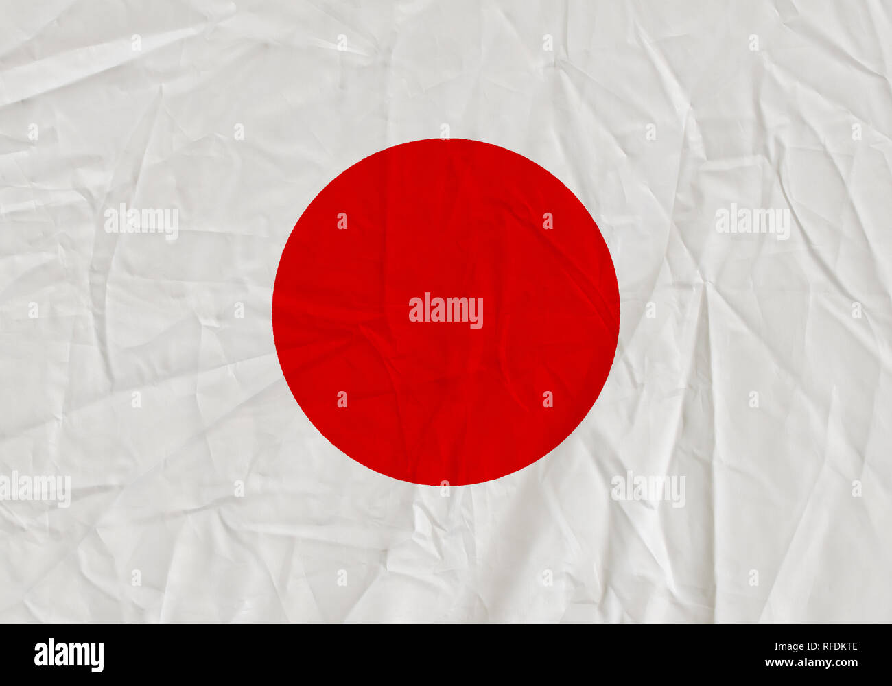 Japan grunge flag. Patriotic background. National flag of Japan Stock ...