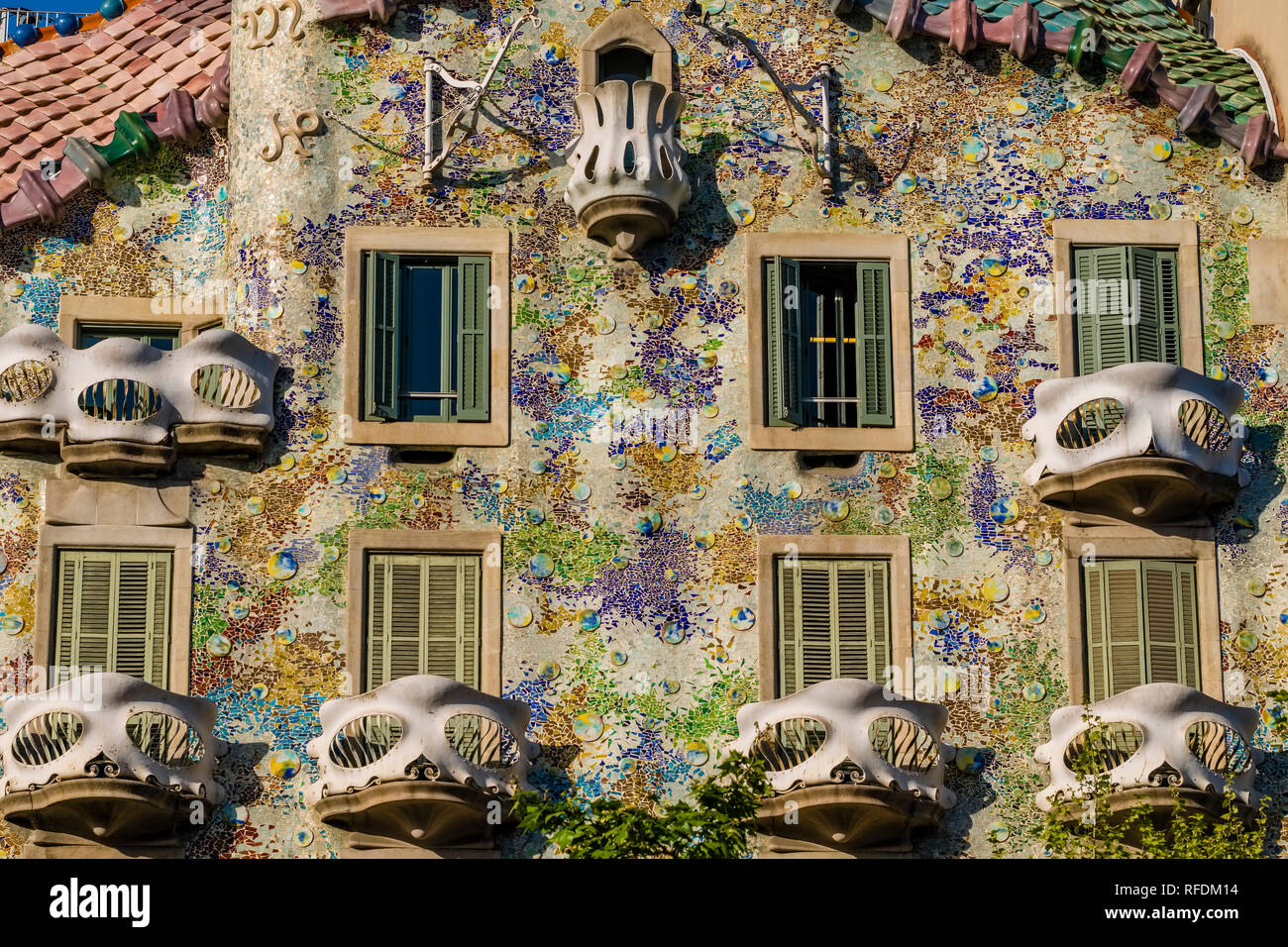 Casa Batllo Facade