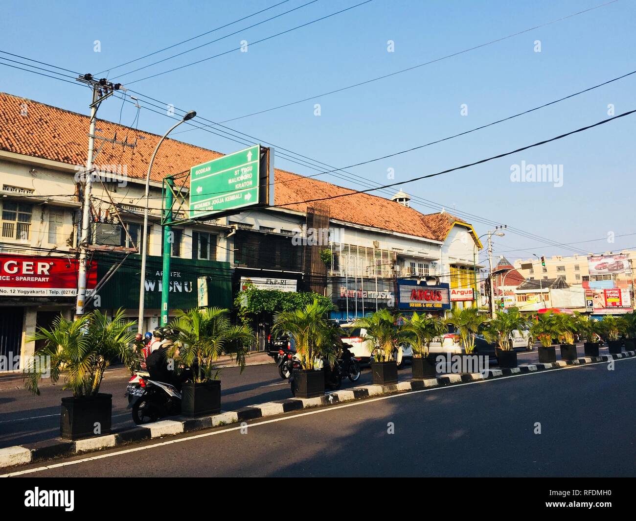 Yogyakarta airport terminal hi-res stock photography and images - Alamy