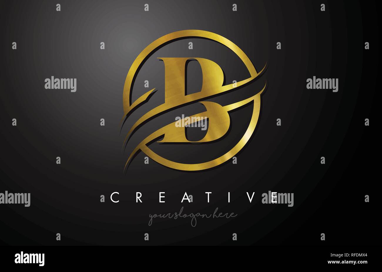 Letter Logo Design with Creative Look and Beautiful Modern Design ...