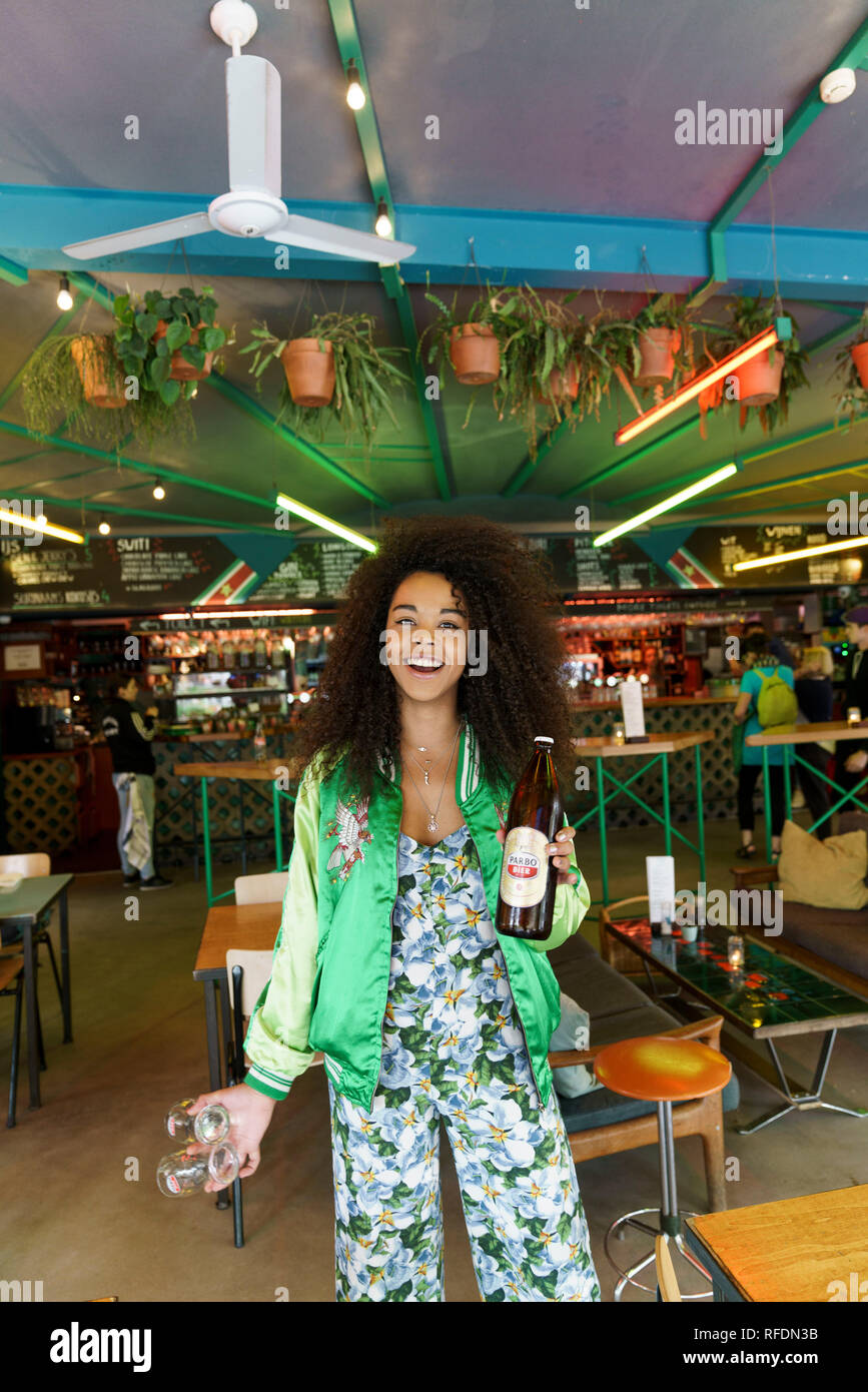 Dutch waitress hi-res stock photography and images - Alamy