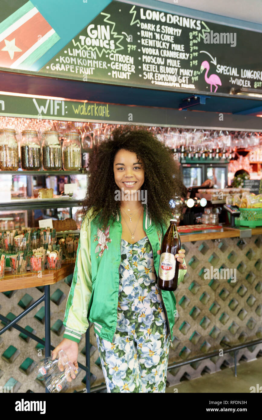 Surinam food amsterdam hi-res stock photography and images - Alamy