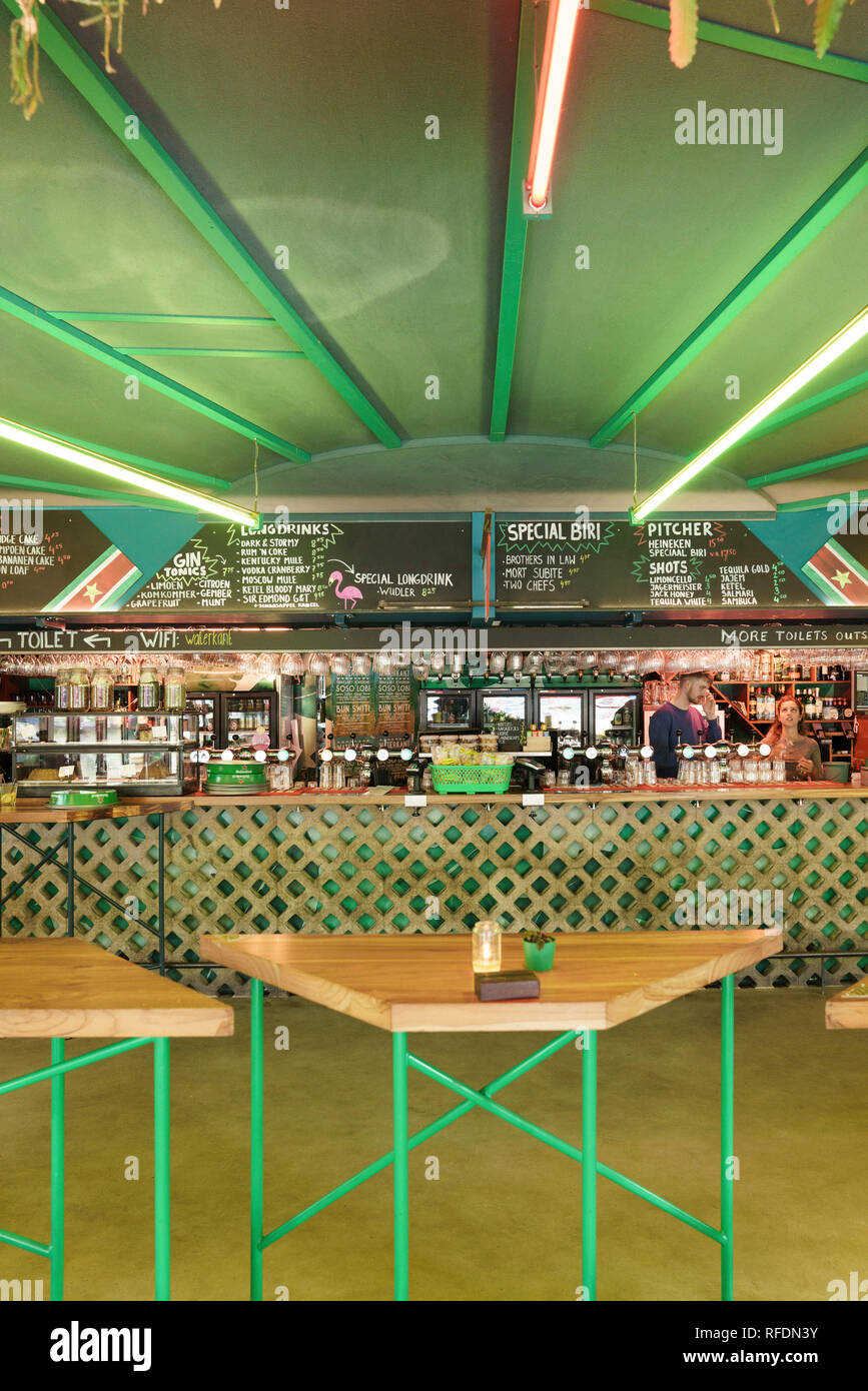 Waterkant restaurant, Amsterdam, Netherlands Stock Photo - Alamy