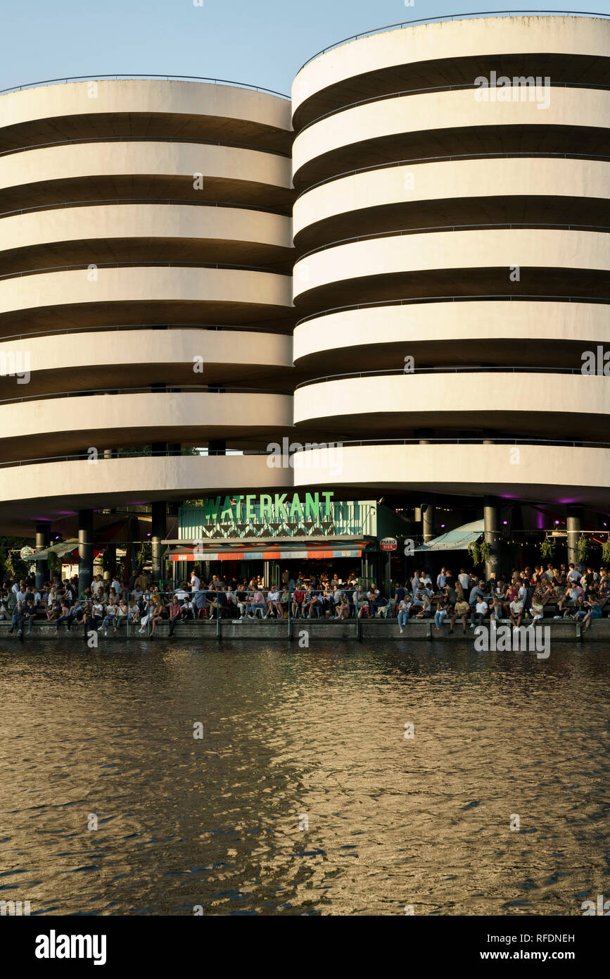 Waterkant restaurant, Amsterdam, The Netherlands Stock Photo - Alamy
