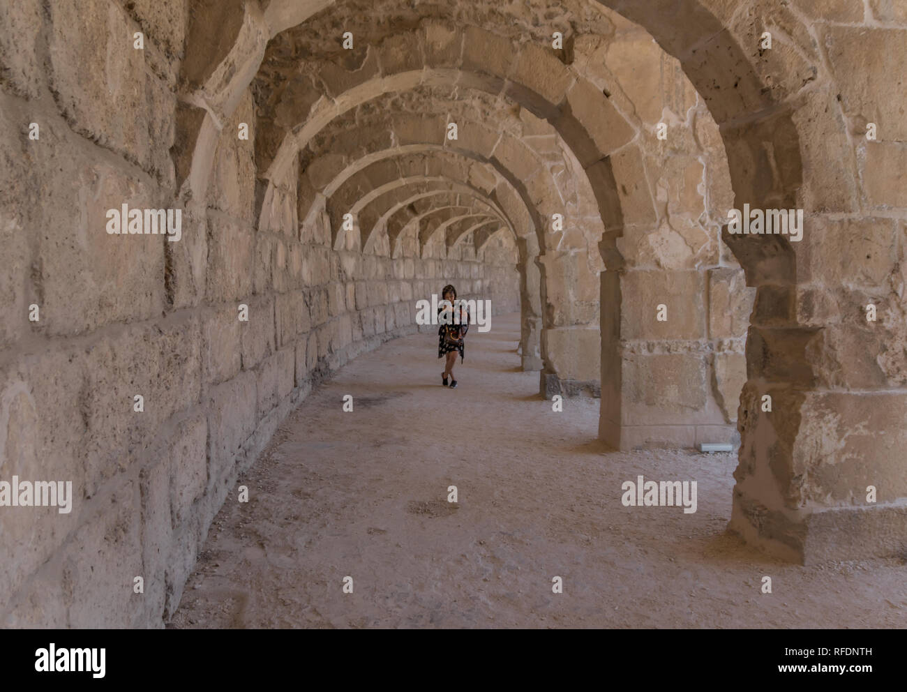 Aspendos, Turkey - displaying one of the most well preserved Roman ...