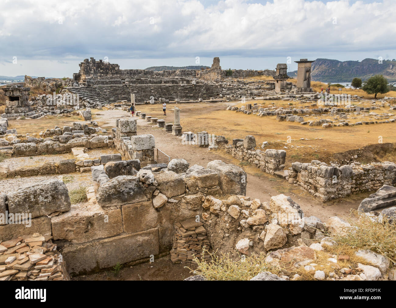 Located south of the village Kumluova, the Letoon was one of the most ...