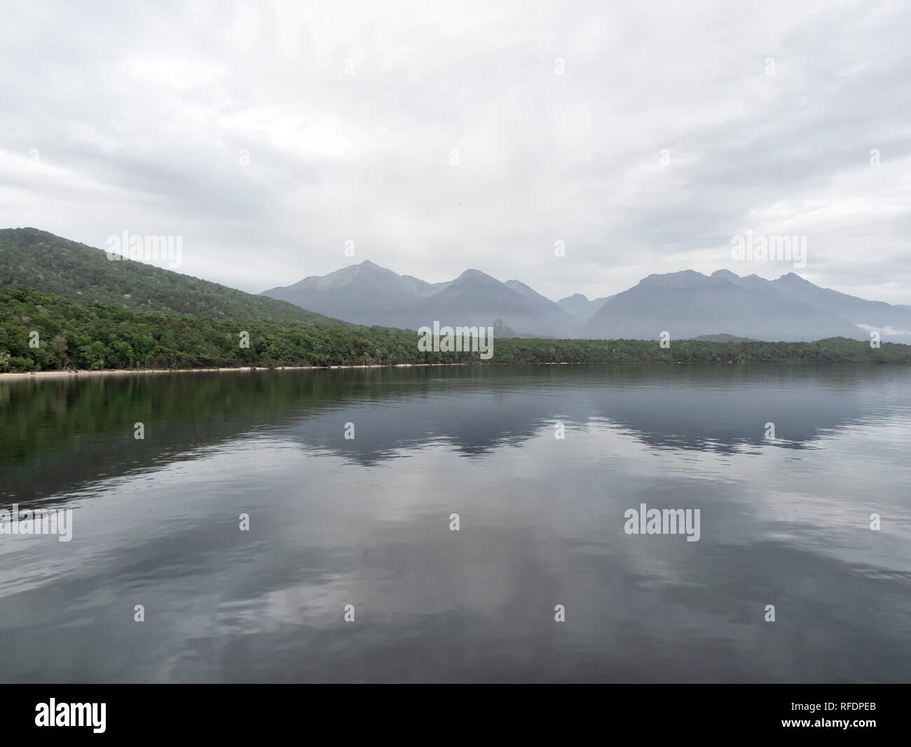 New zealand manapouri power hi-res stock photography and images - Alamy