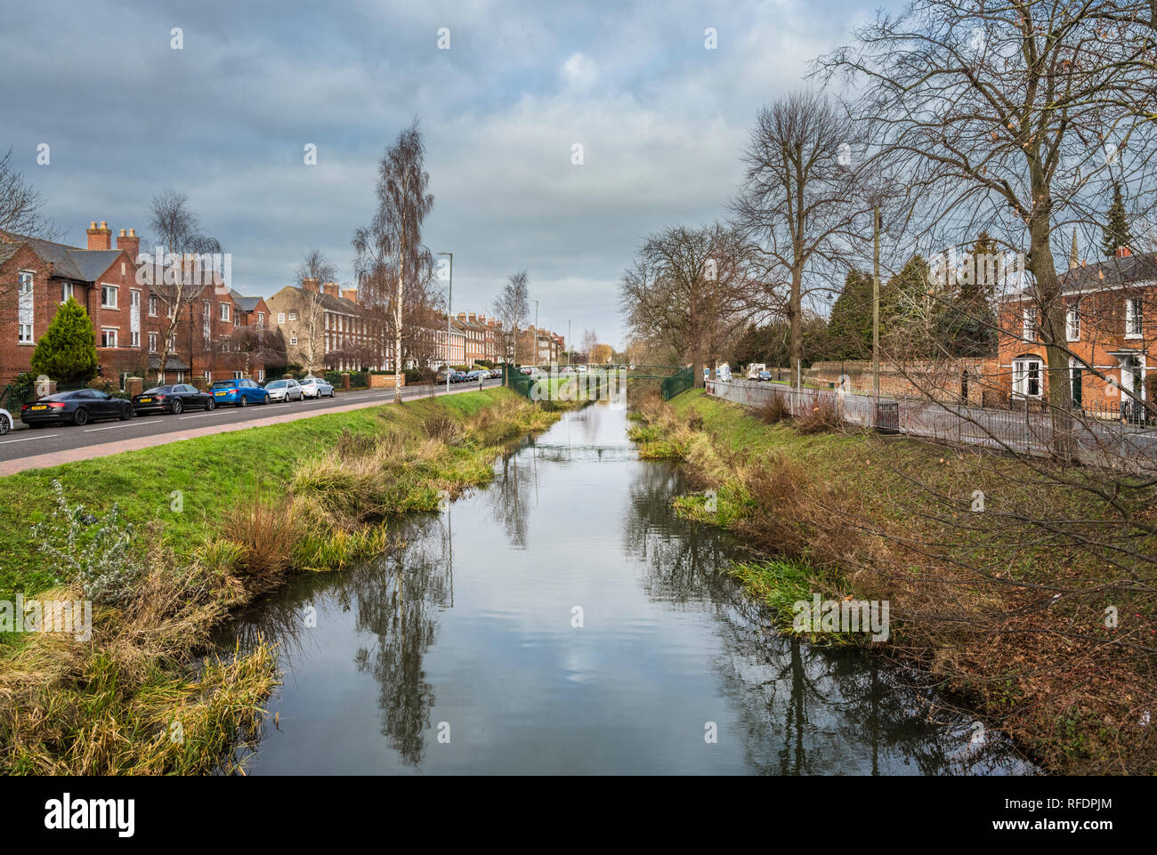 Spalding river welland hi-res stock photography and images - Alamy