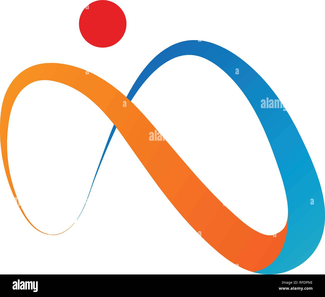 Abstract infinity hi-res stock photography and images - Alamy