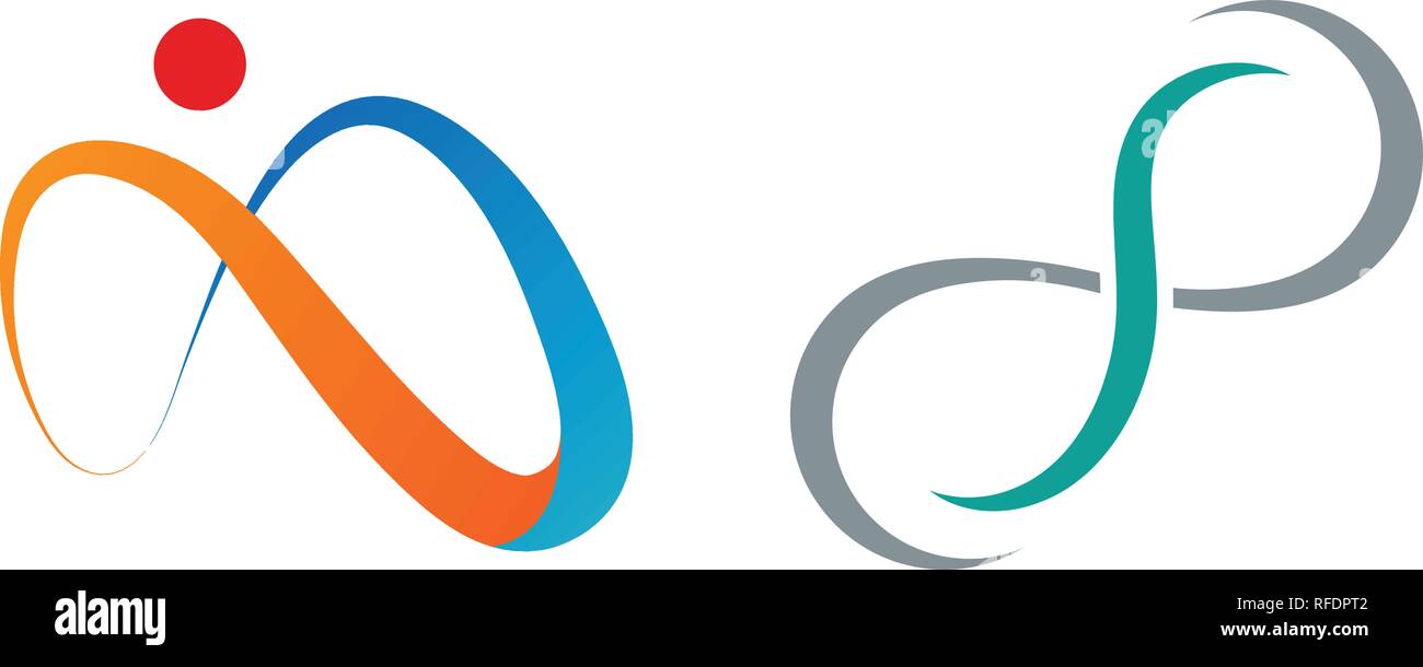 Abstract infinity hi-res stock photography and images - Alamy