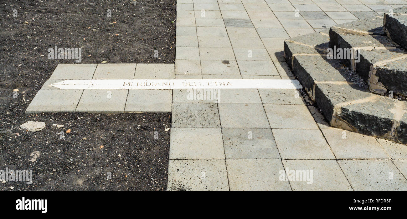 Volcano Etna, Catania, Sicily, Italy – 21 August 2014 : The Sextant ...