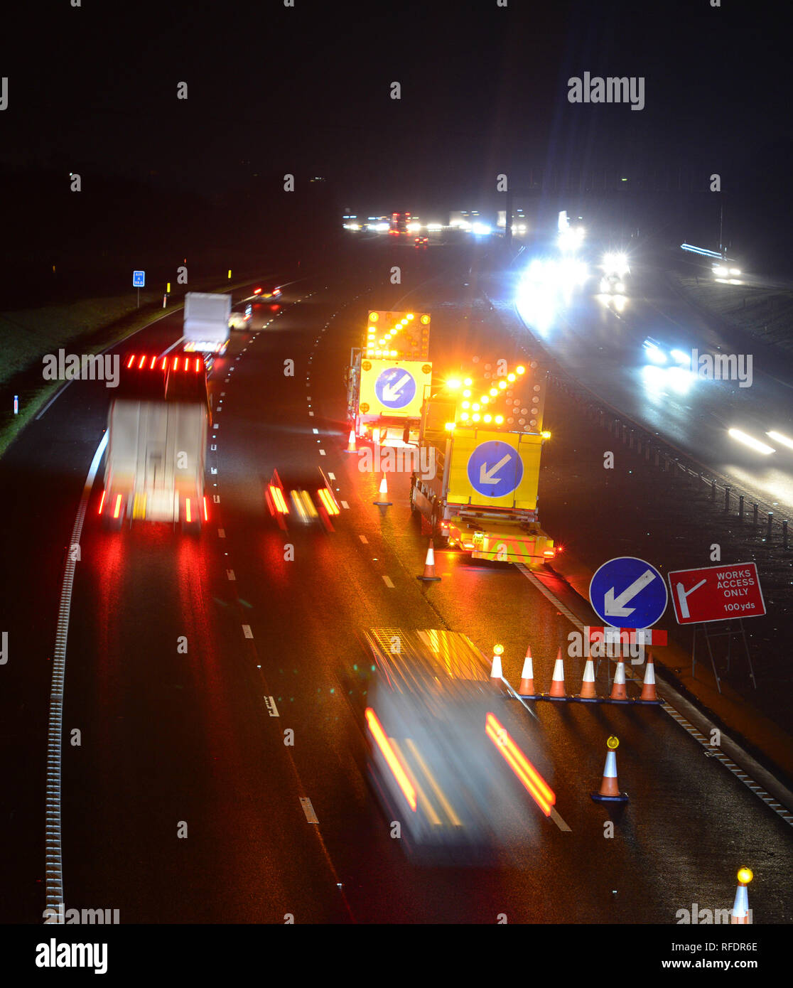 Flashing Speed Limit Sign High Resolution Stock Photography and Images - Alamy