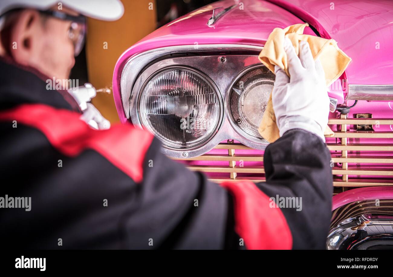 Car body cleaning hi-res stock photography and images - Alamy