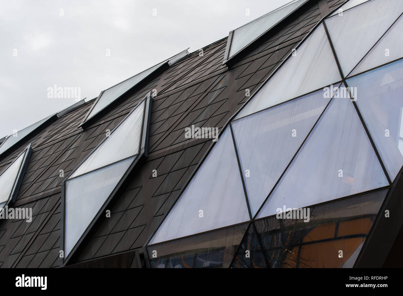 Futuristic roof hi-res stock photography and images - Alamy