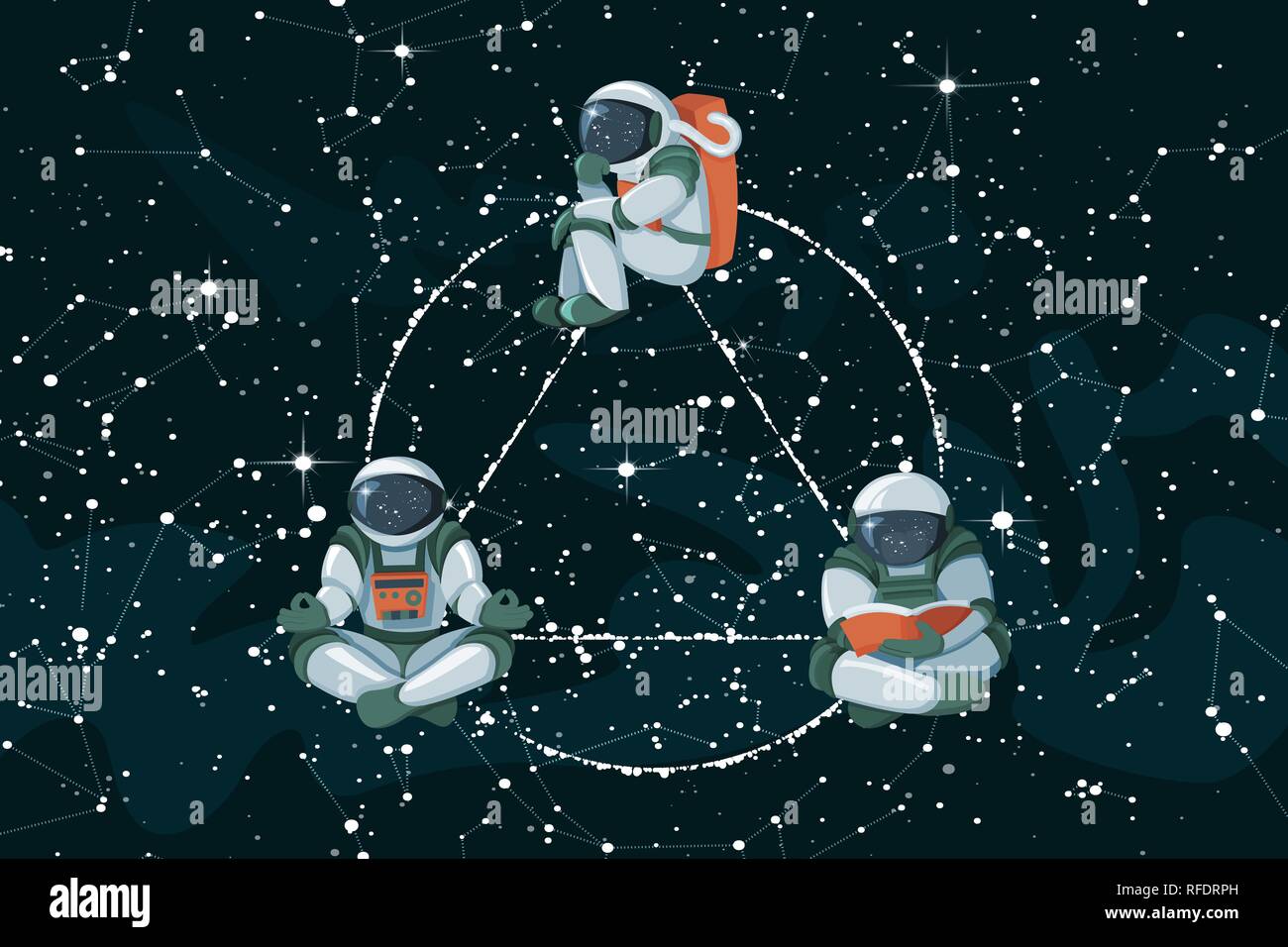 Cosmic knowledge sources reading, analysis and meditation on space with ...