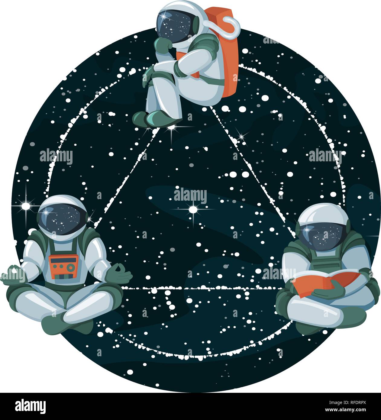 Cosmic knowledge sources reading, analysis and meditation on space with ...