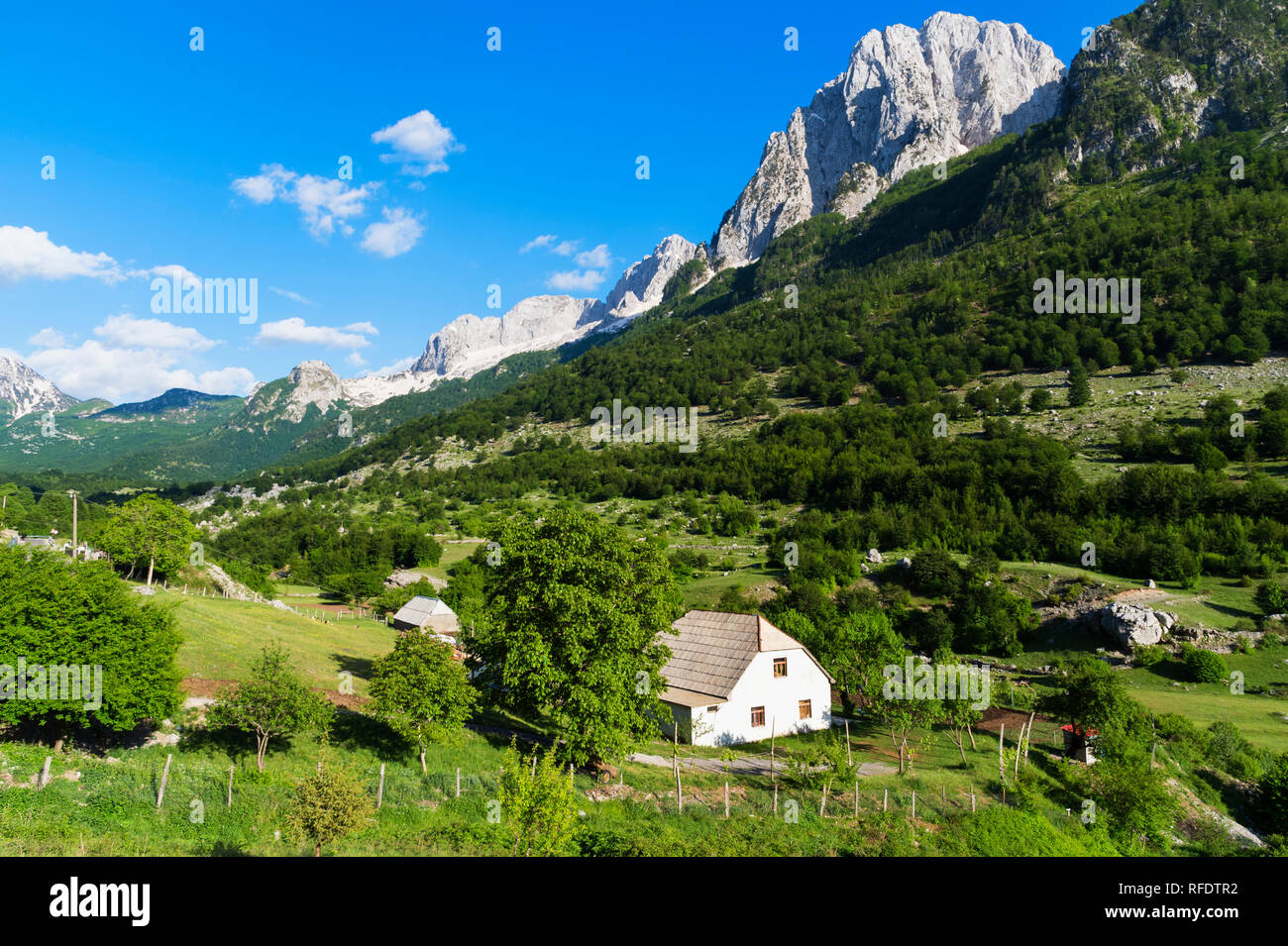 Montenegrin landscape, Montenegro Stock Photo - Alamy