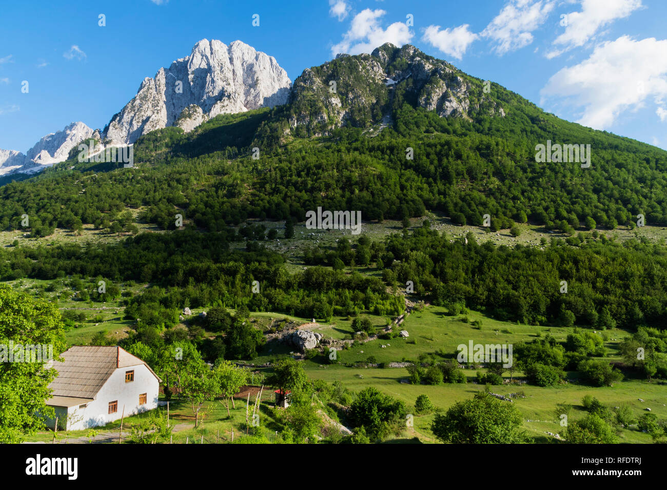 Montenegrin landscape, Montenegro Stock Photo - Alamy