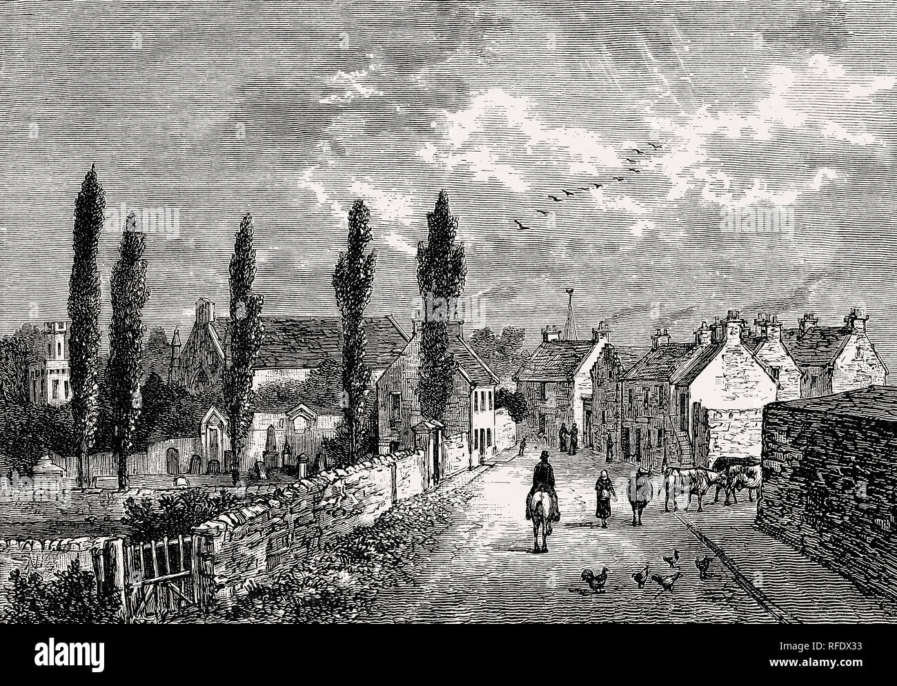 Restalrig road hi-res stock photography and images - Alamy