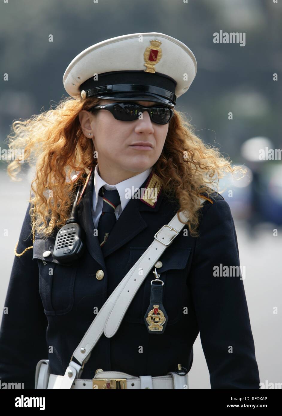 Italy police female hi-res stock photography and images - Alamy