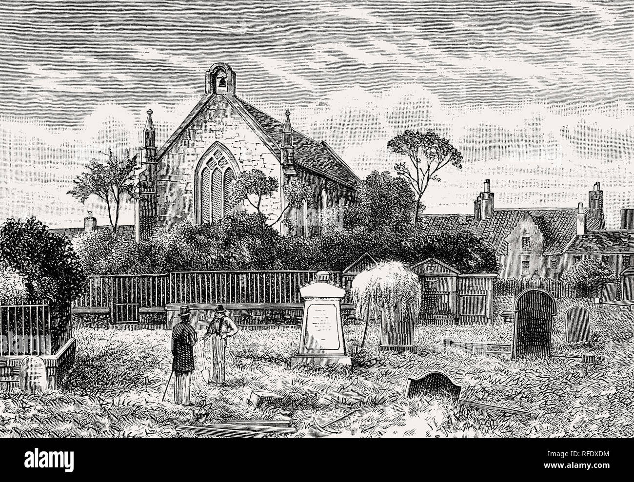 Restalrig chapel hi-res stock photography and images - Alamy