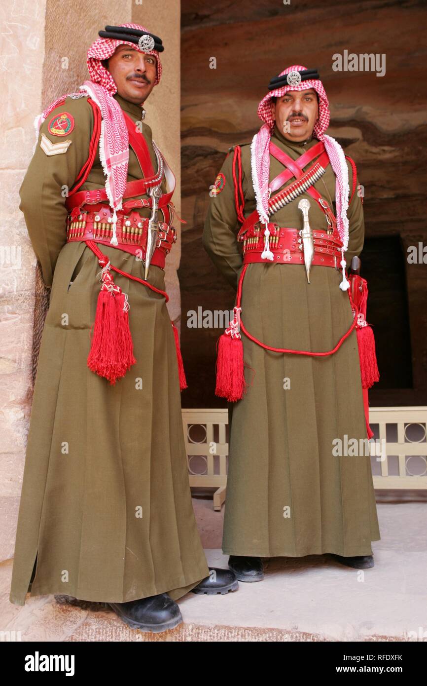 Jordanian desert police hi-res stock photography and images - Alamy