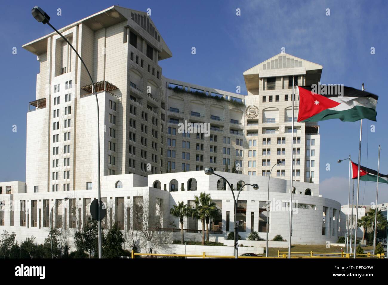 Sheraton hotel amman hi-res stock photography and images - Alamy